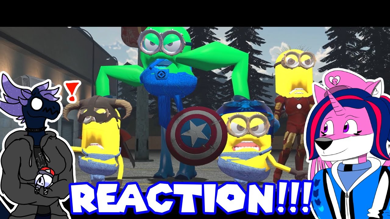 INFINITY WAR BUT WITH MINIONS! | SMG4: Mario Obliterates Minions ...