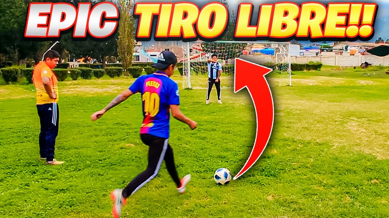 LOS MEJORES TIROS LIBRES CHALLENGE de EDSON FDB 😱 *épico* - YouTube