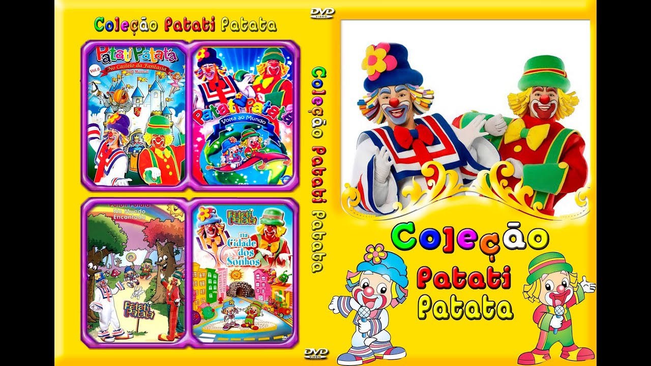 👄Patati Patatá 9 EM 1🌟 #menudvdpapatipatata9em1 #menudvd6em1 (MENU-DVD ...