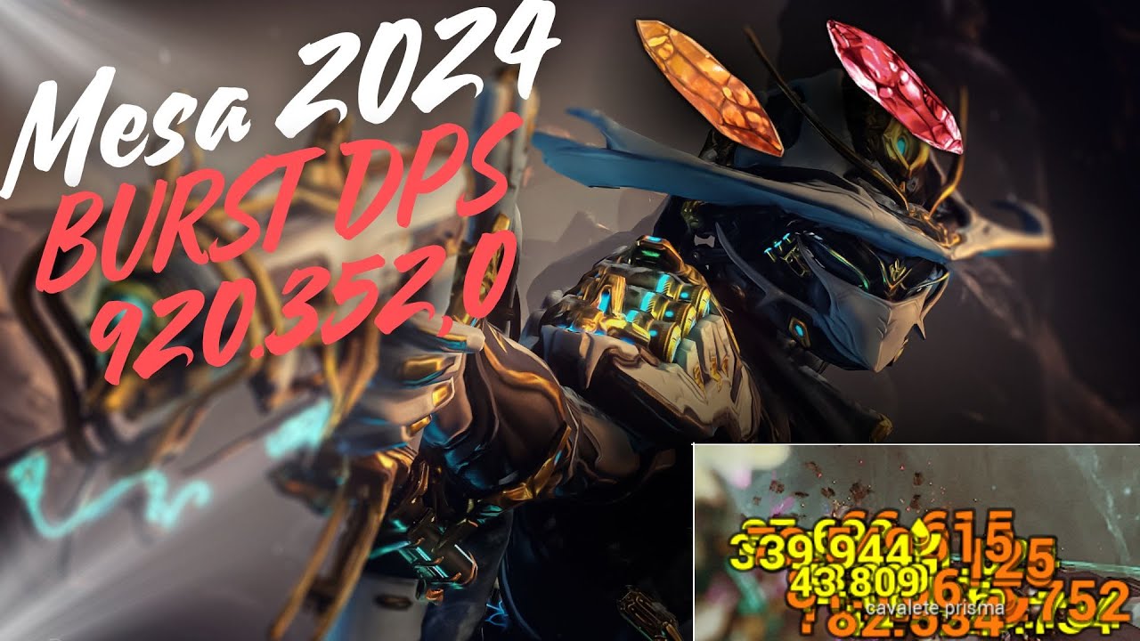 Warframe MESA build atualizada 2025 (Percurso de aço) - YouTube