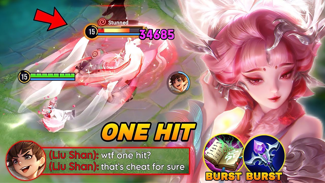 DAJI ONE SHOT COMBO THAT CAN BURST EVEN TANKS WITHOUT A SWEAT! (MUST ...