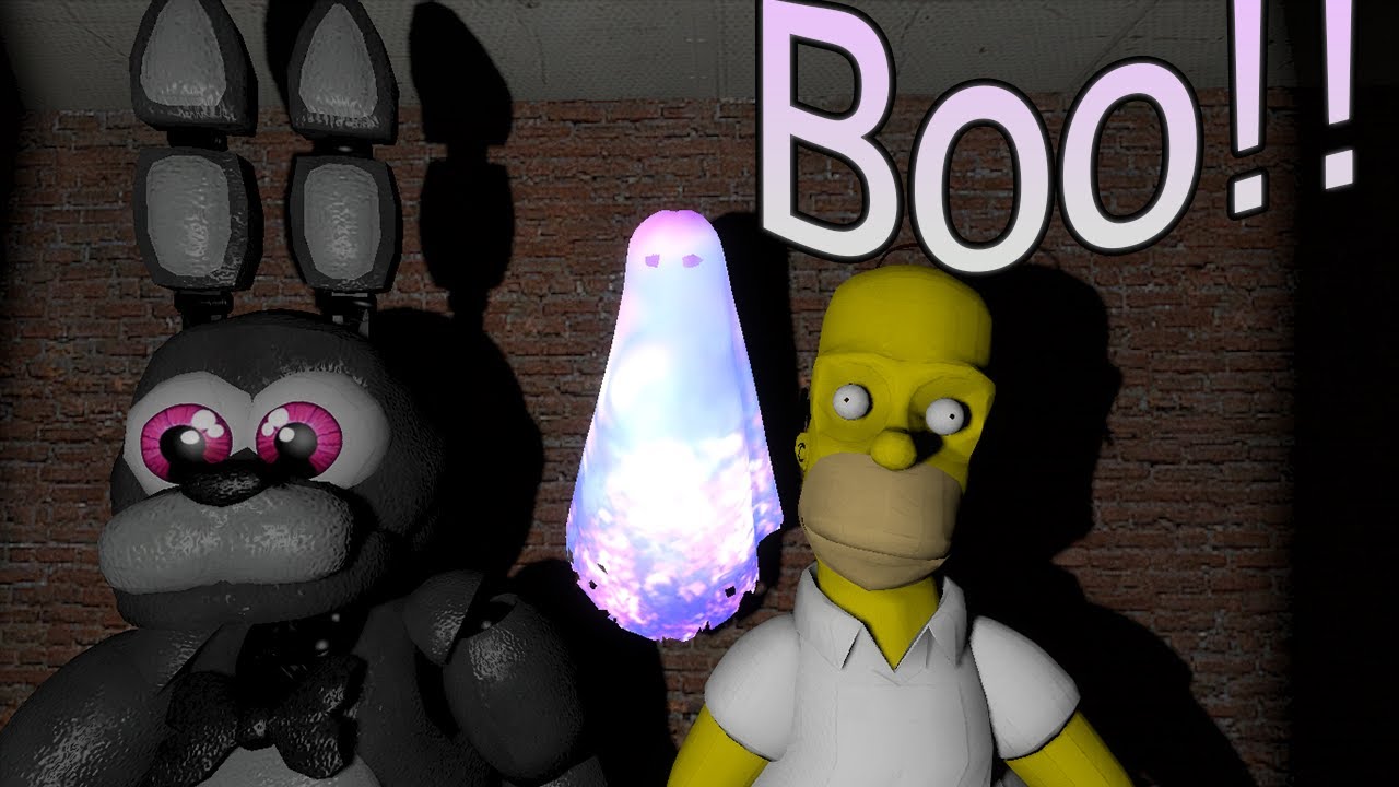 Playing a Spooky map on gmod - YouTube