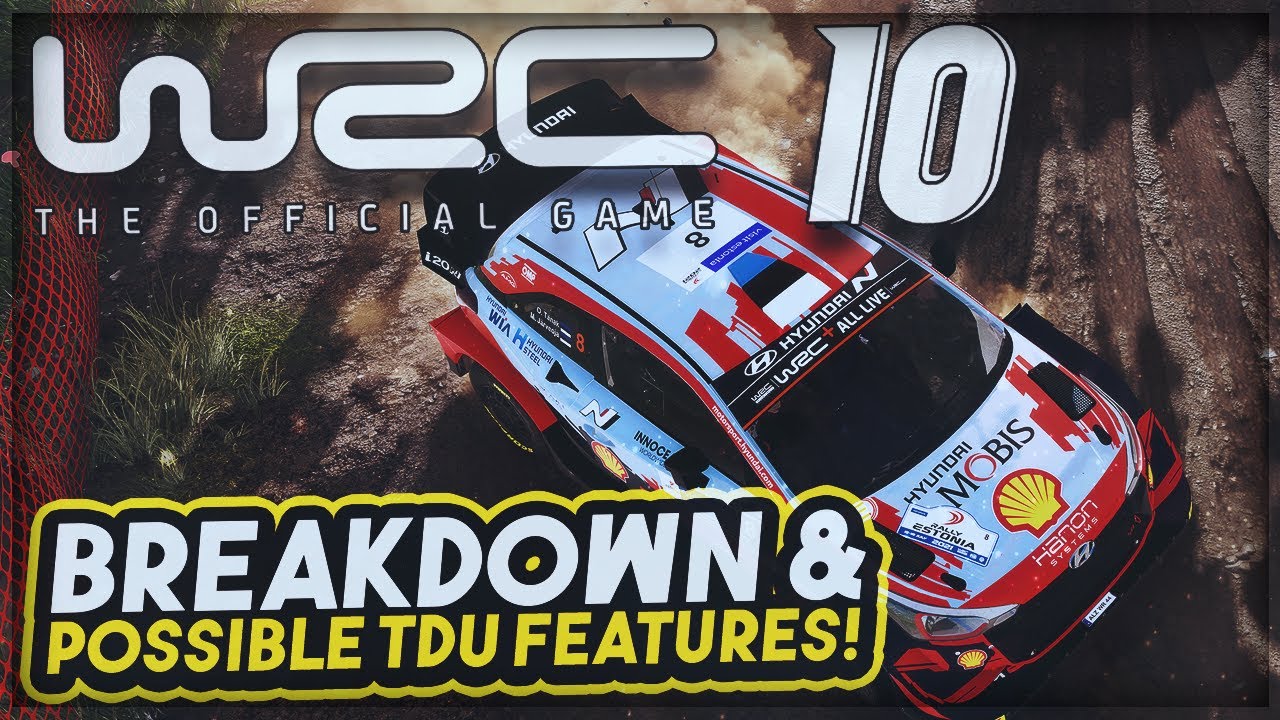 WRC 10 - Everything You Need To Know! Livery Editor, New Stages & More ...