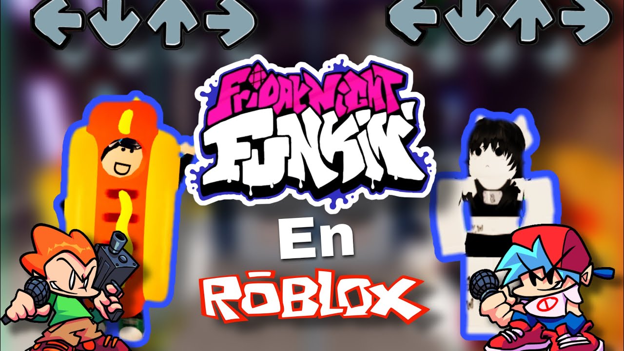 FNF Blammed en Roblox - YouTube