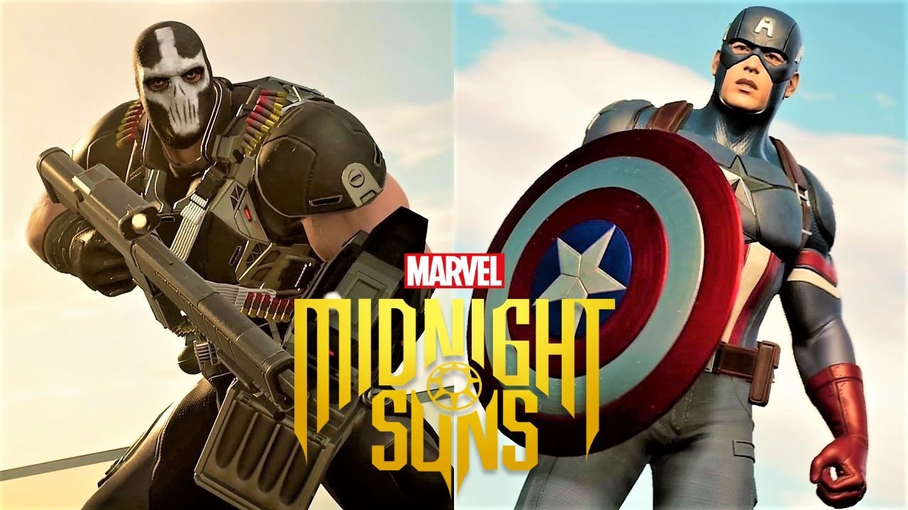 Captain America vs Crossbones Boss Fight - Marvel's Midnight Suns PS5 ...