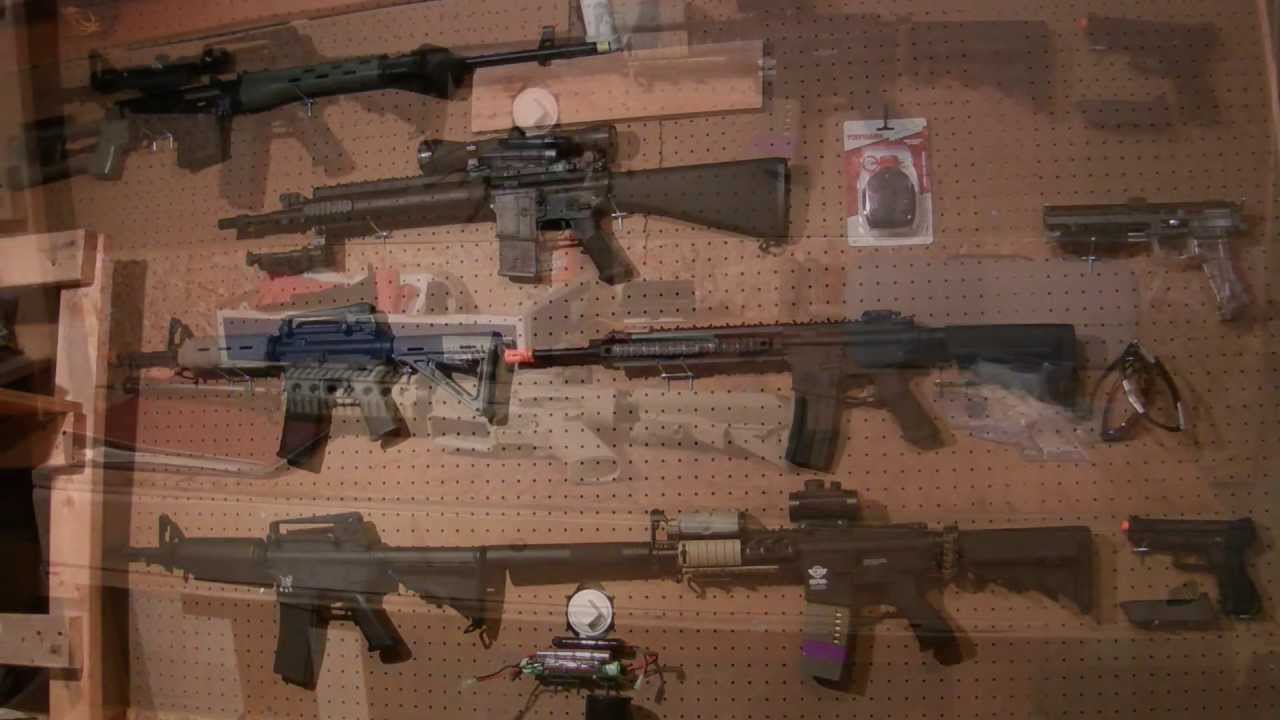 Airsoft Armory - YouTube