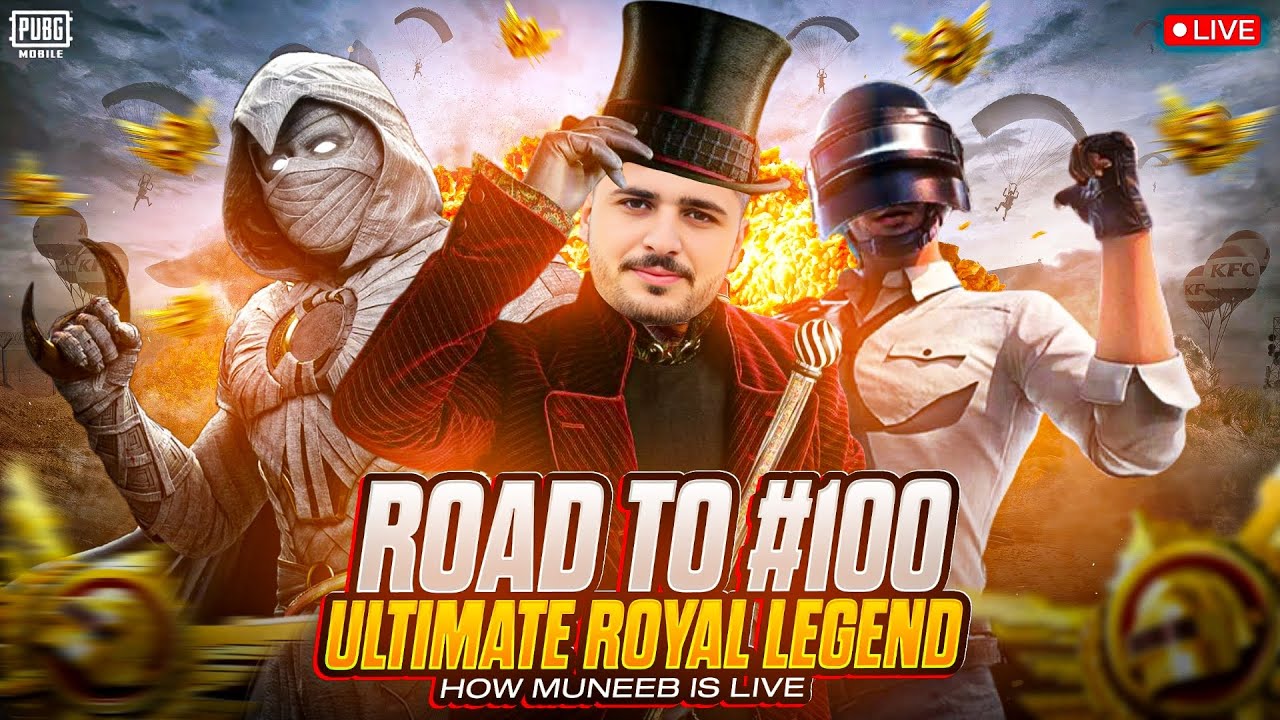 ️ULTIMATE ROYALE 🔥PUBG MOBILE| How Muneeb Live - YouTube