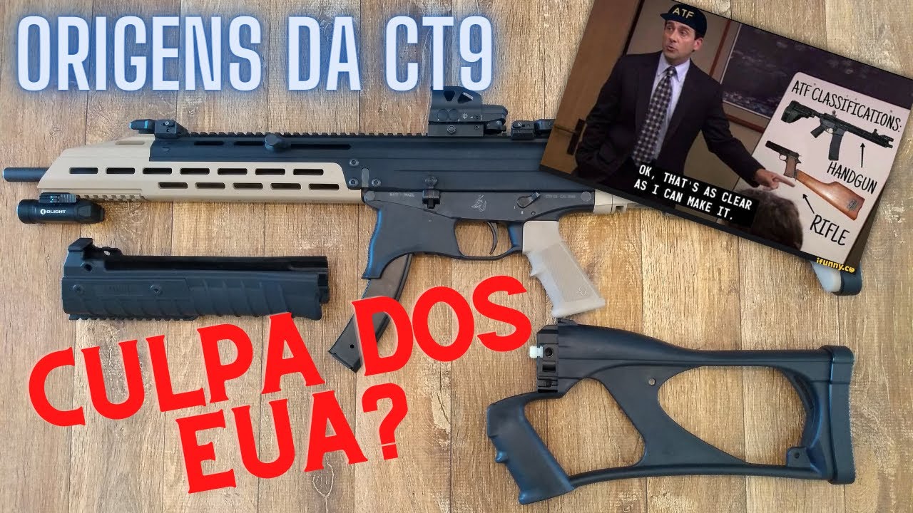 CT9 Origens! Vamos tentar entender as origens da Carabina CT9 da Taurus ...