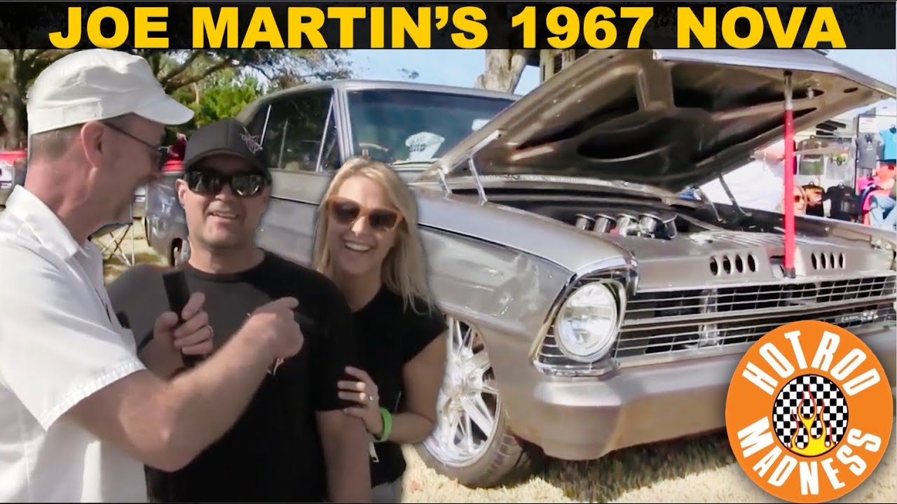 HOT ROD MADNESS - Joe Martin from Iron Resurrection's 1967 Nova - Power ...