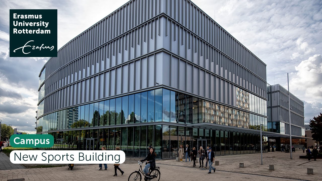 New Sports Building - Erasmus University Rotterdam - YouTube