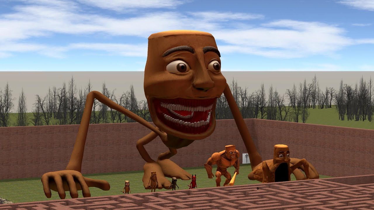 (GMOD) Run away nextbots Garry's mod EP78 4K 60FPS - YouTube