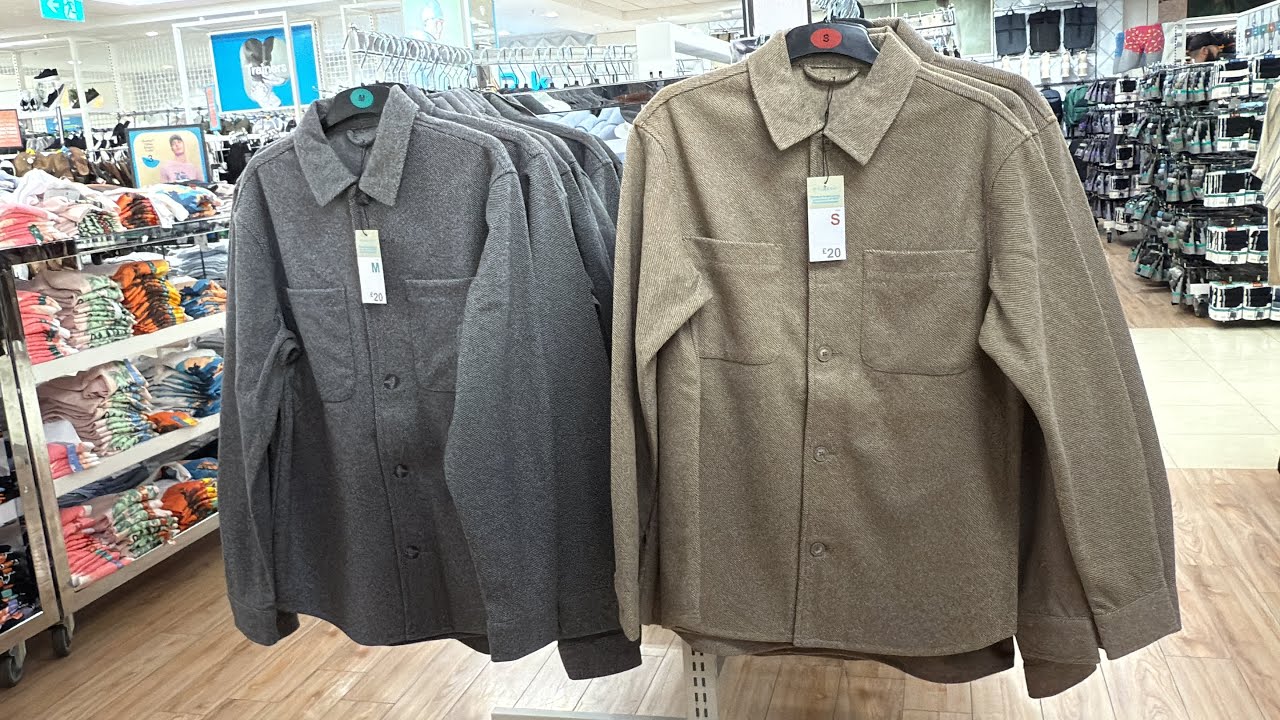 Primark Men's Autumn Winter Collection - September / 2025 - YouTube