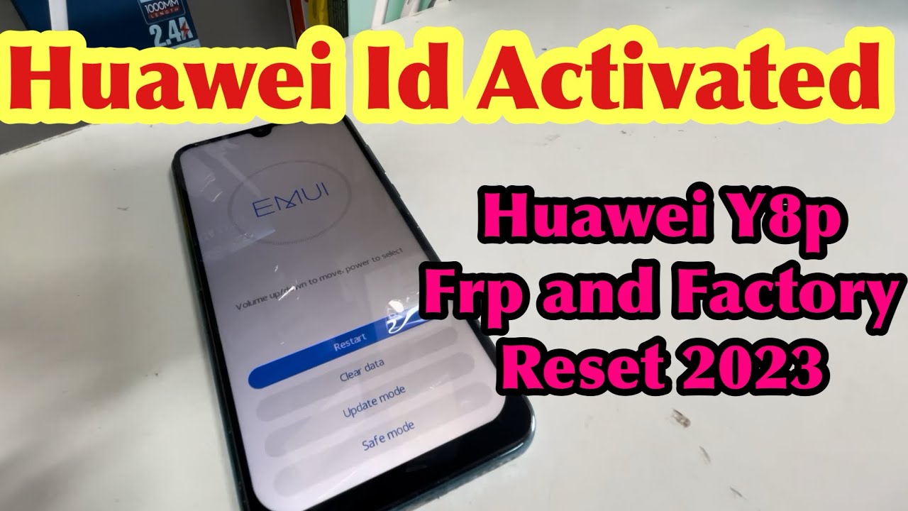 All Huawei Factory Reset And Frp Bypass | Huawei Y8p Hard Reset ...