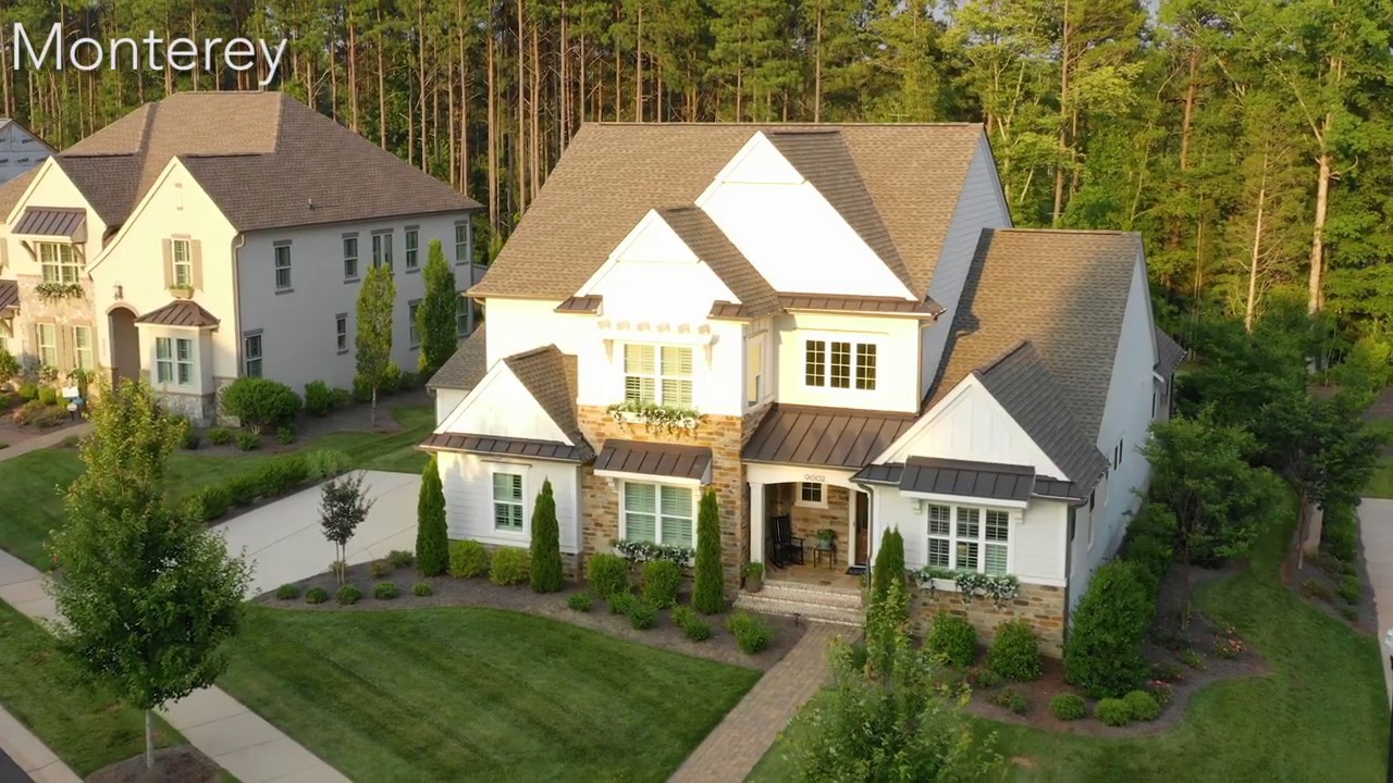 Monterey Floorplan Fly-Through Preview from Classica Homes - YouTube