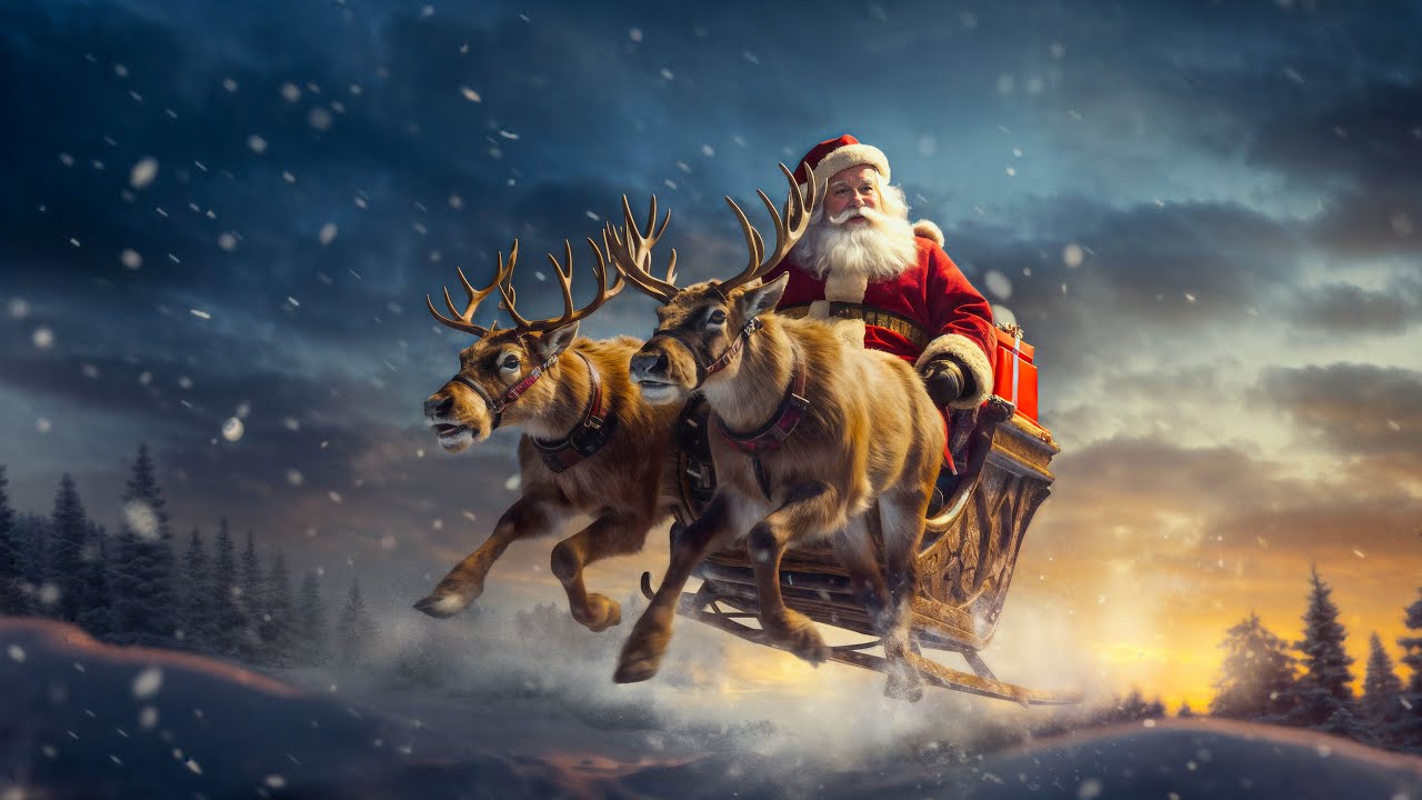 Christmas Instrumental Music, The Most Popular Christmas Carols "Winter ...