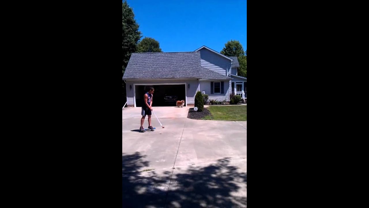 Ripstick golf - YouTube