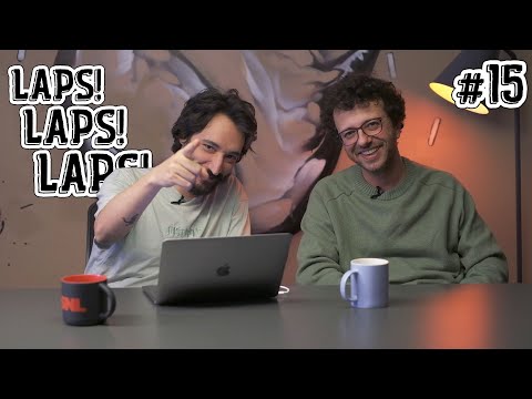 LAPS LAPS LAPS #15 - DENİZ ALNITEMİZ