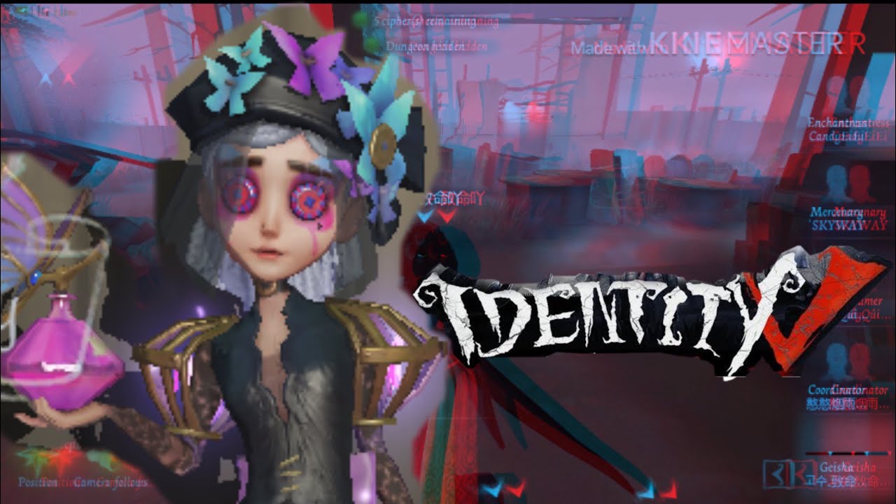 Identity V | Perfumer featuring Caged Butterfly and Iris - YouTube