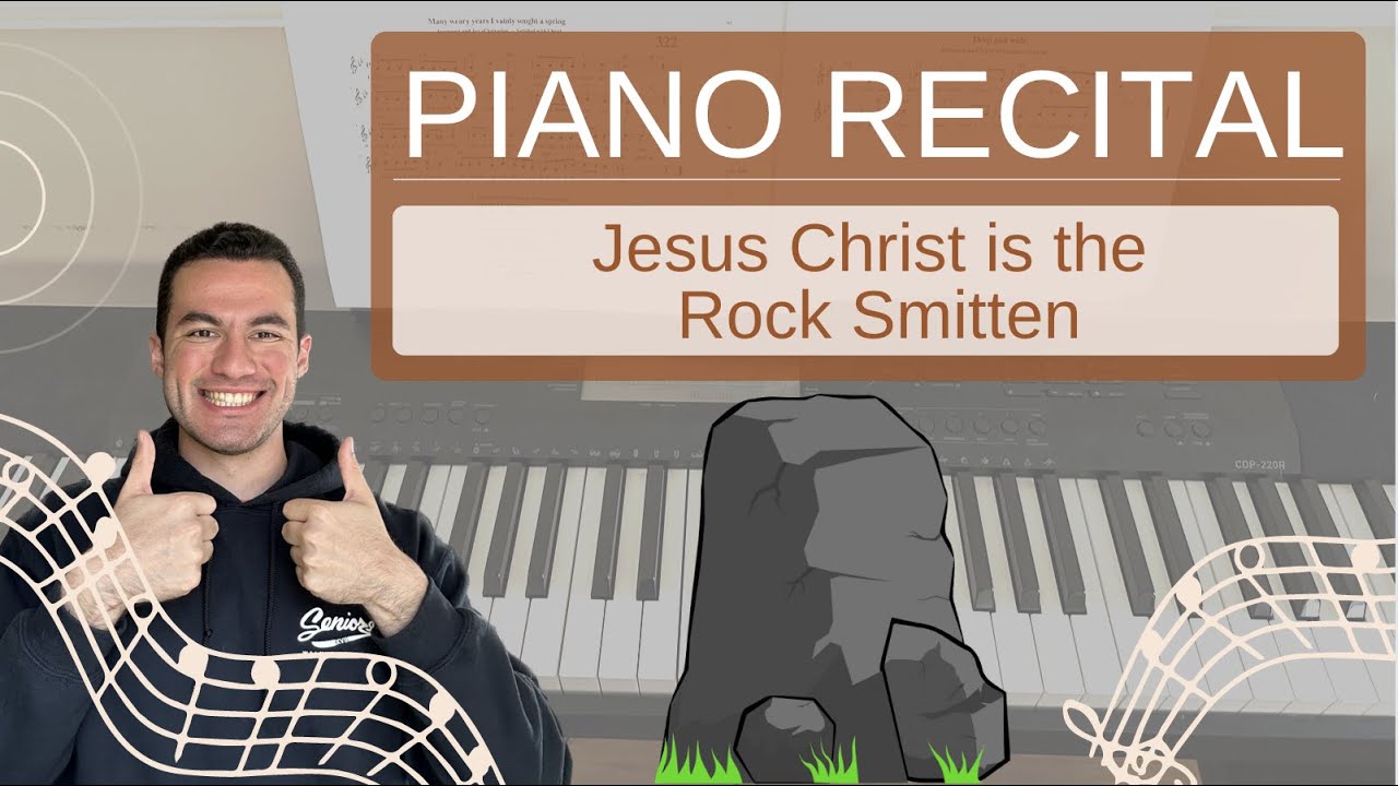 Jesus Christ the Rock Smitten - YouTube