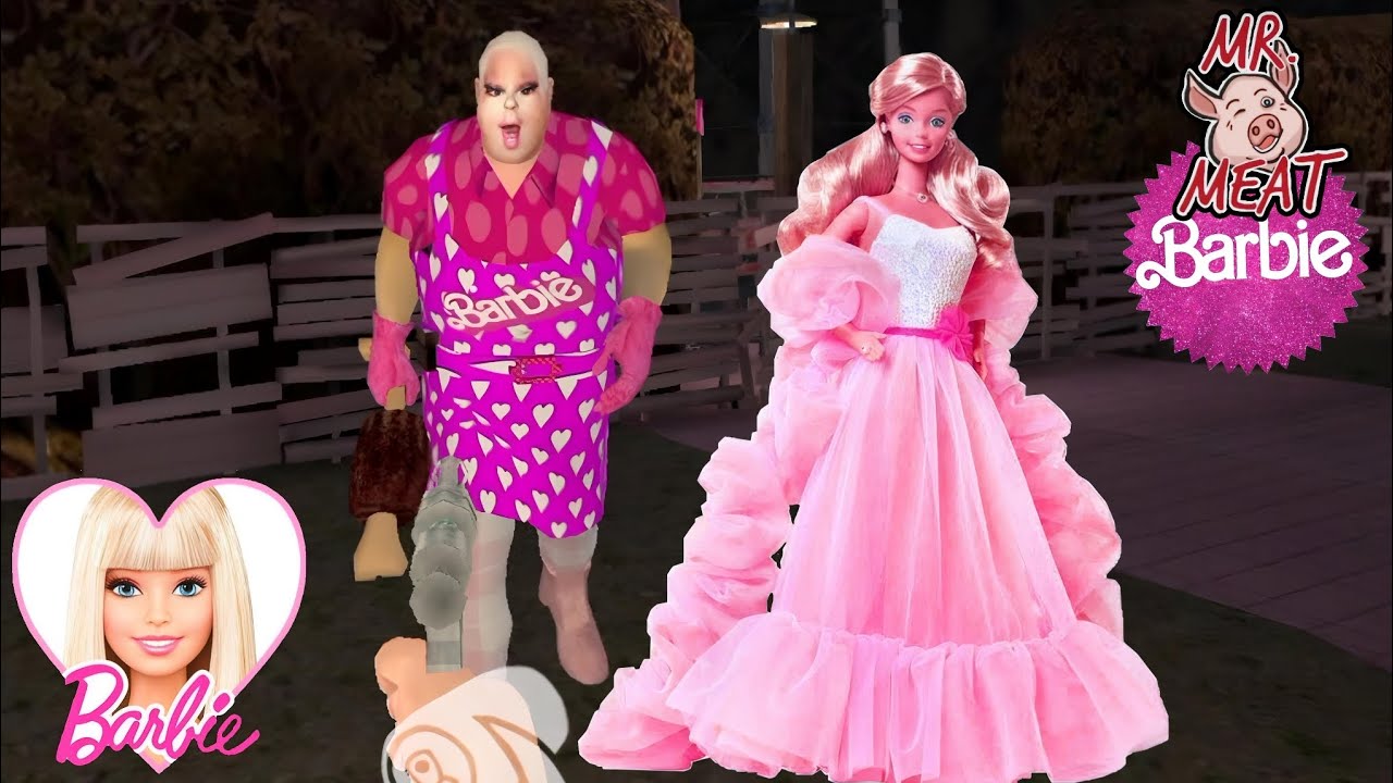 BARBIE MR MEAT FULL GAMEPLAY - YouTube