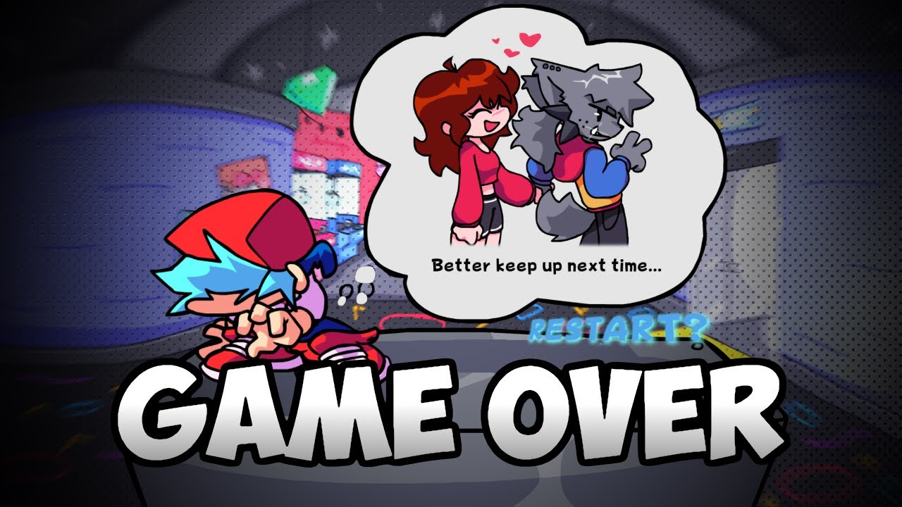 Friday Night Funkin' - V.S. Kapi [Arcade Showdown] Game Over Screen ...