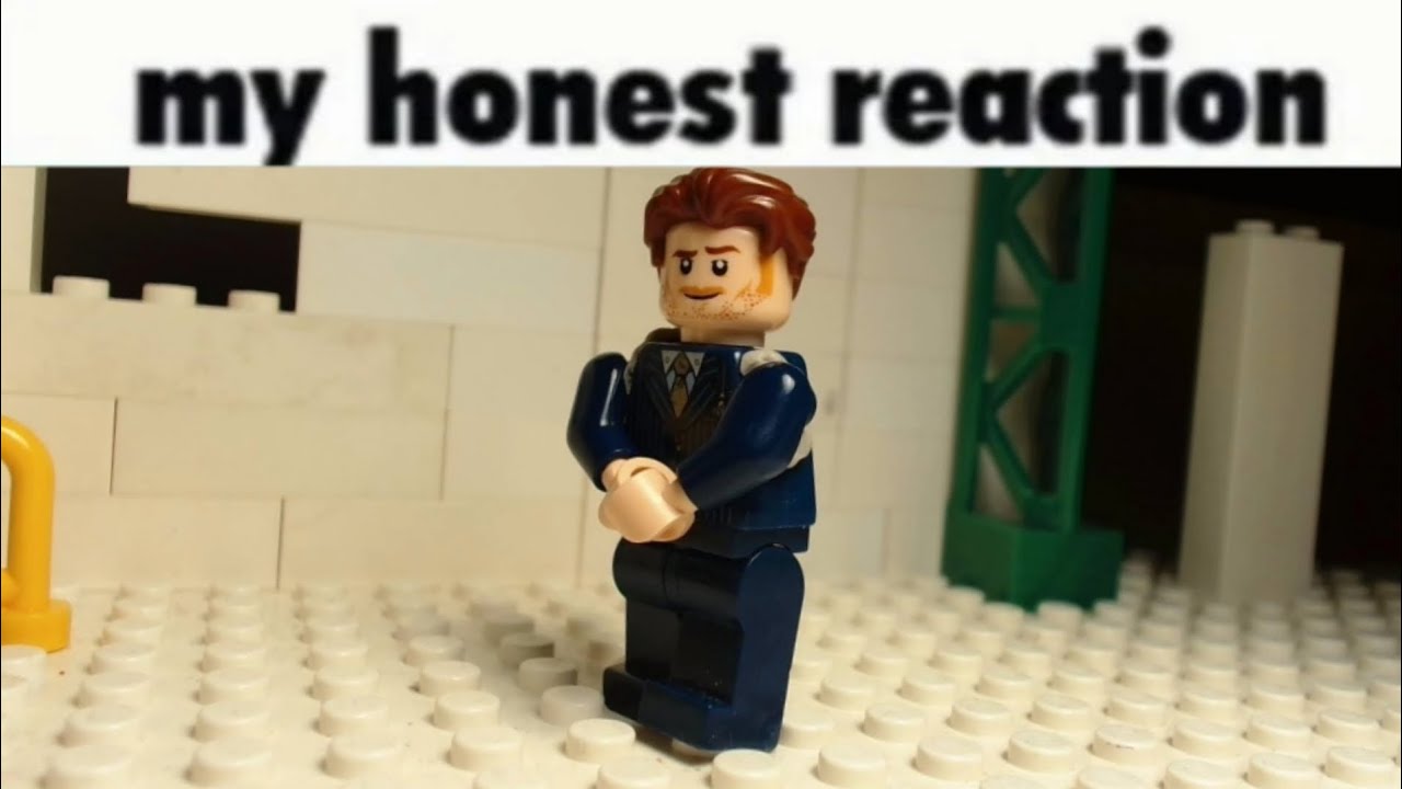 My honest reaction: but in LEGO - YouTube