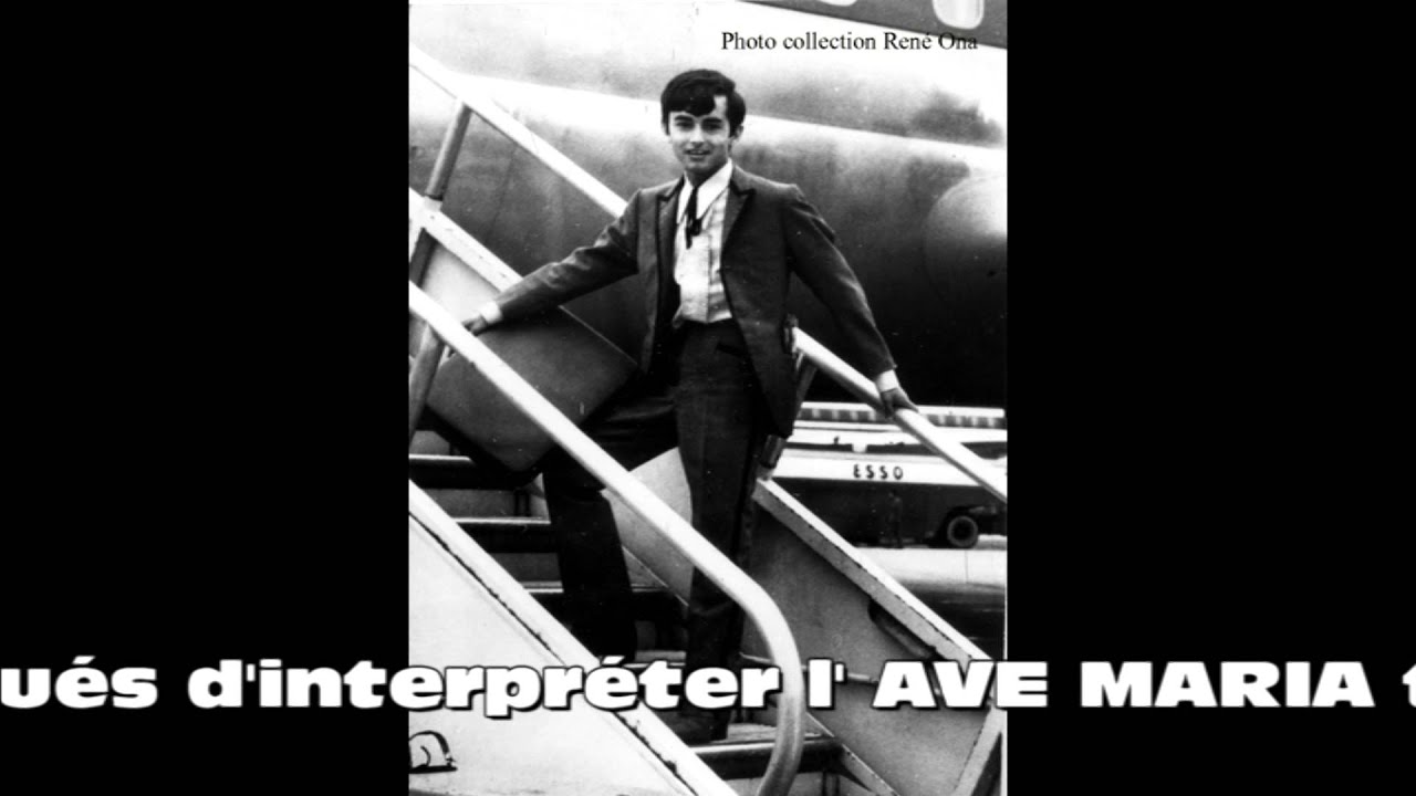 JOSELITO ed sullivan show granada ave maria live - YouTube