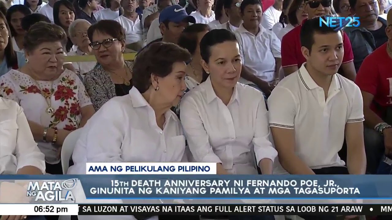 Fernando Poe Jr Funeral