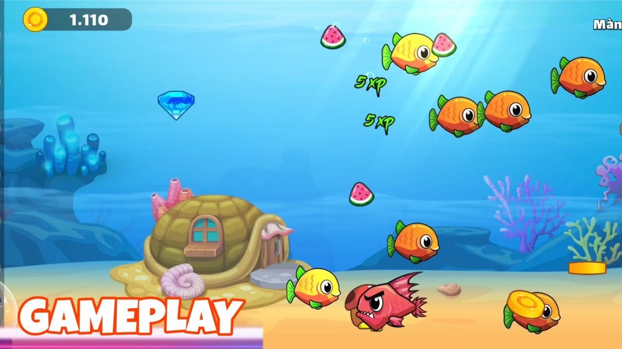 Aqua Chaos: Fish Aquarium King Gameplay - Android Download - YouTube