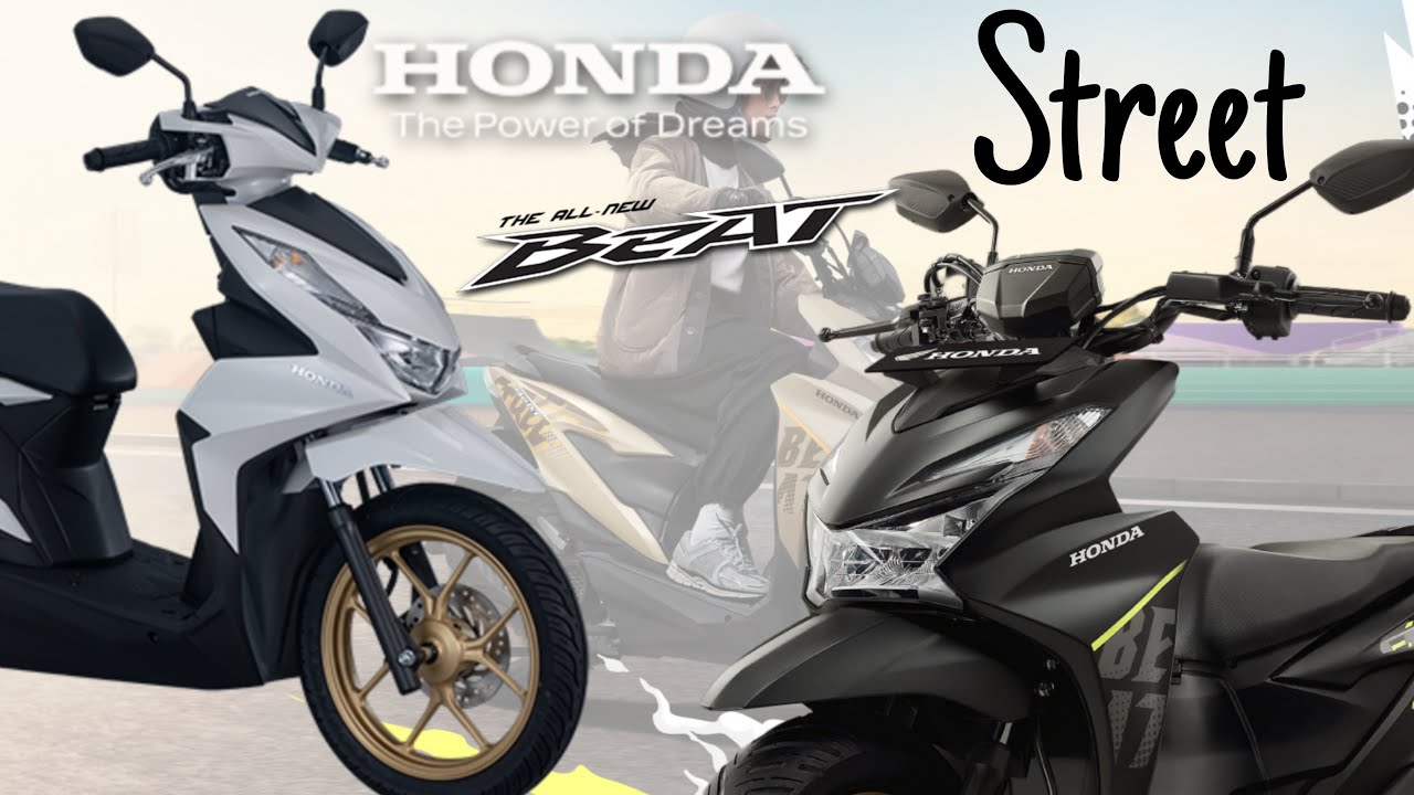 Bagong Model ng Honda Beat - Street Version at Full Digital Panel at may Anti Theft pa..Solid to ...