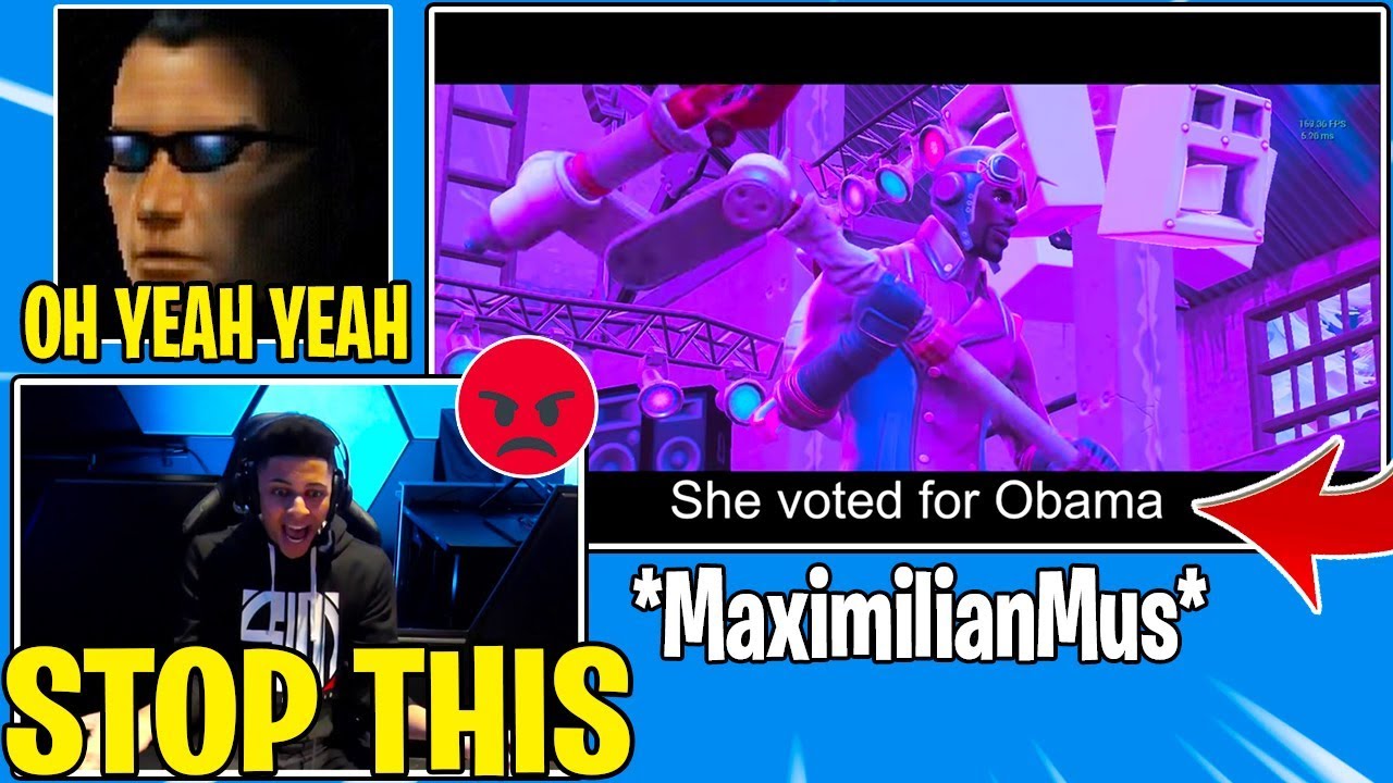 Tsm Myth Reacts to MaximilianMus - Oh Yeah Yeah!! (FUNNY) - YouTube
