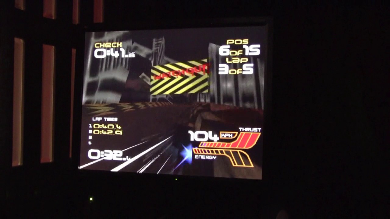 Wipeout XL 2097 291 - YouTube