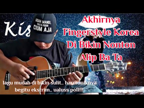 Singkat Padat & Mengena⁉️Satu Satunya Harmonik paling halus | Bikin Kagum Fingerstyle dari Korea ini