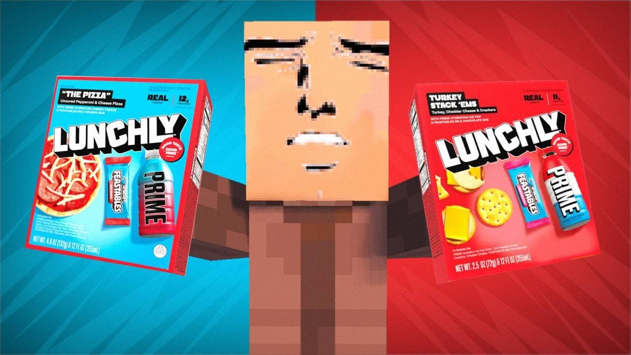Villager Tries Lunchly - YouTube