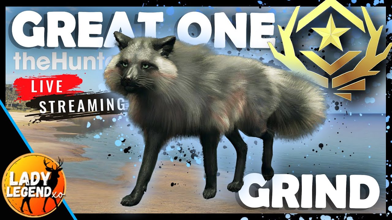 210 Kills into the RED FOX GREAT ONE GRIND - LIVE!!! - YouTube