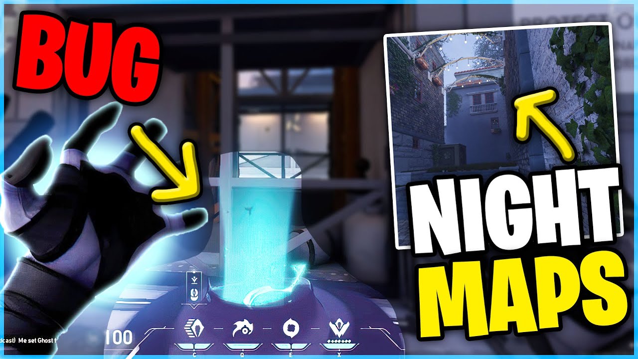 New Omen Bug Fix, Map Tease? Night Time Maps, 3 Site Maps | Riot ...