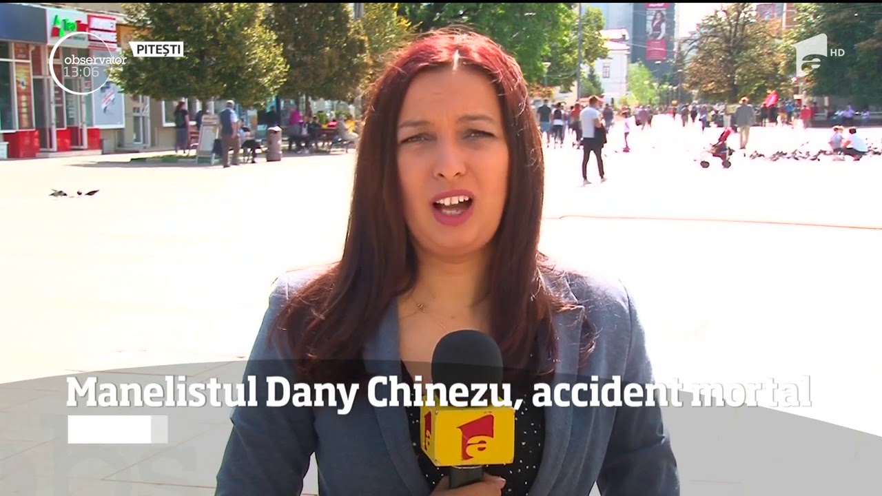 Manelistul Dany Chinezu a provocat un accident mortal, într-o comună ...