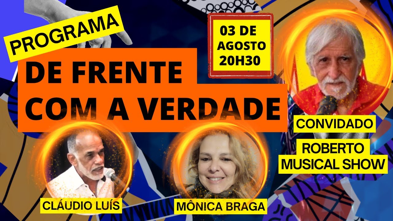 De Frente com a Verdade #08 - Roberto Musical Show - YouTube
