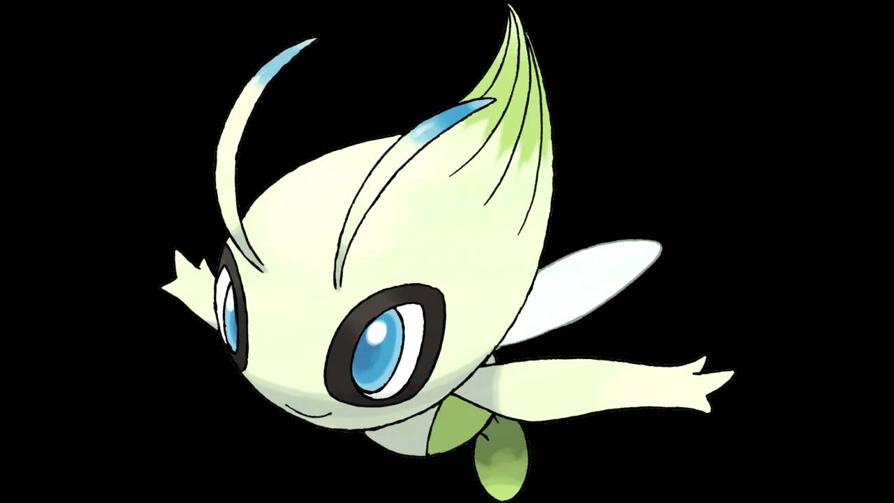 251 Celebi Cry - YouTube