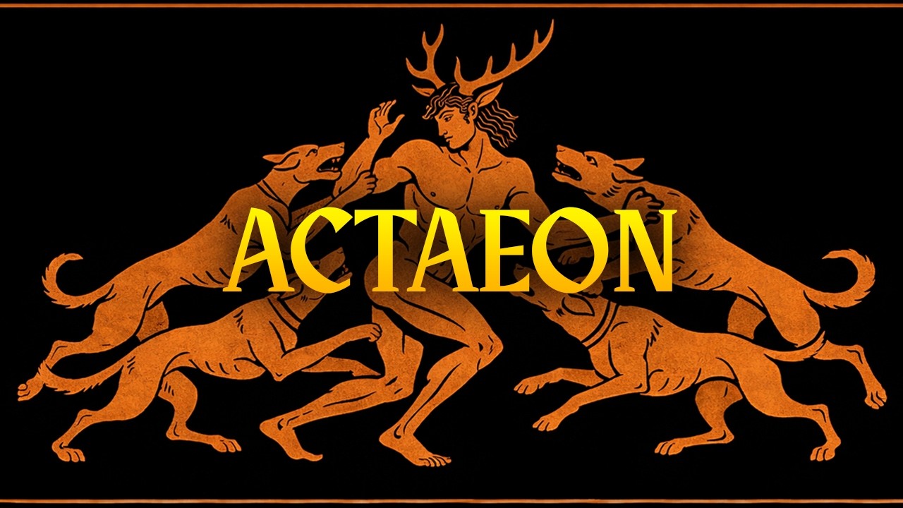 Fall Asleep to the ENTIRE Story of Actaeon (Greek Mythology for Sleep ...
