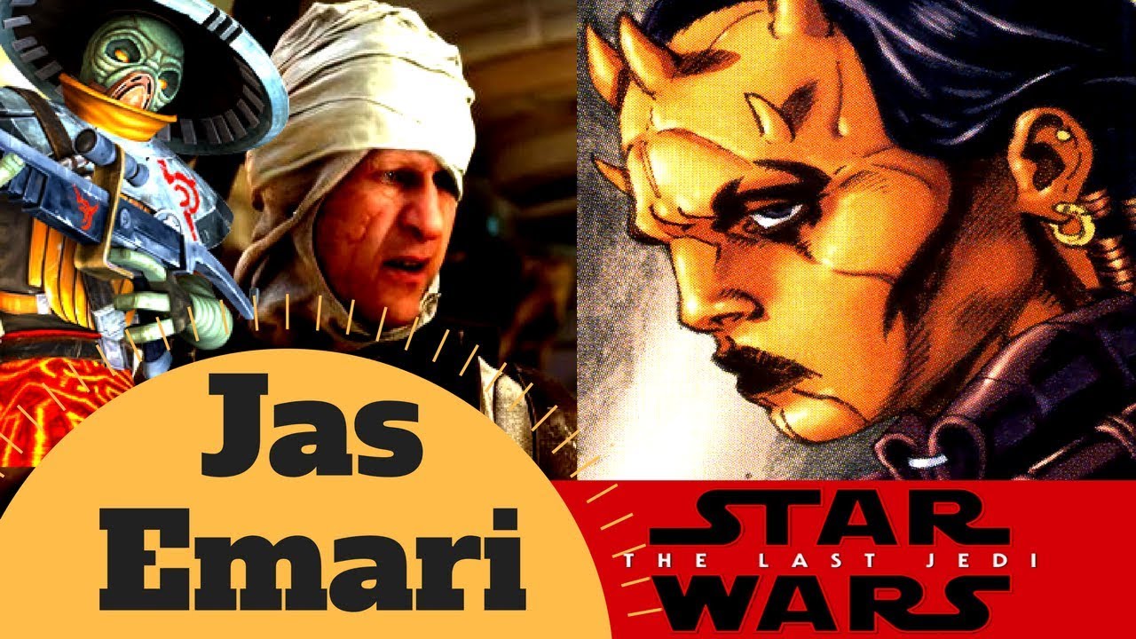 Female Zabrak Bounty Hunter - Jas Emari - Star Wars Canon Lore ...