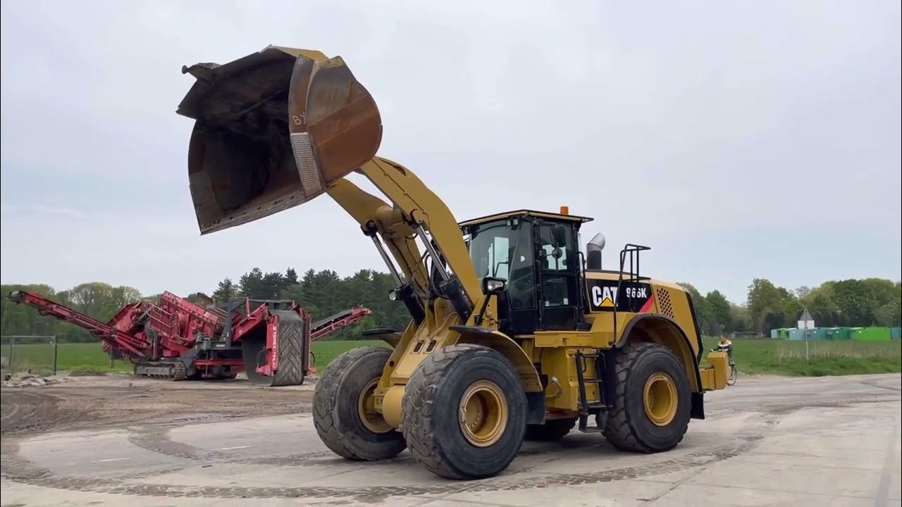 Caterpillar 966K Wheel Loader - Year: 2013 (Refnr. BM4467) Excellent ...