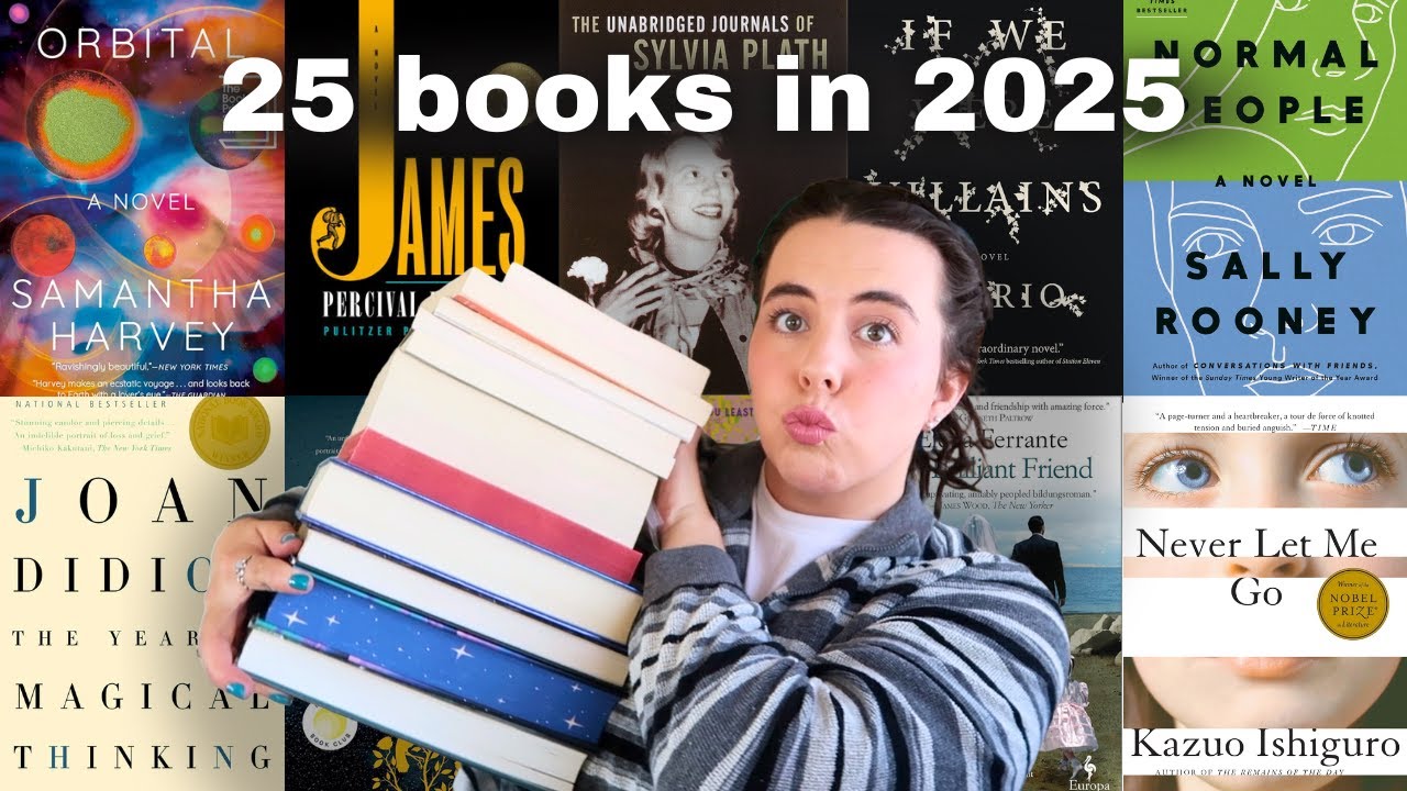 2025 reading list 🎆📚*book recommendations, classics, lit fic, #booktube ...