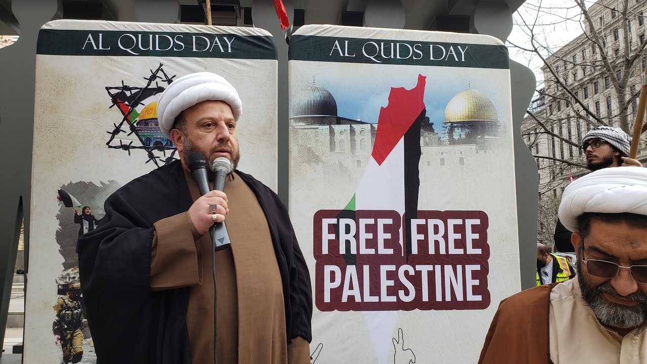 Sheikh Ali Sobayti - Toronto Al-Quds Day 2022 - YouTube