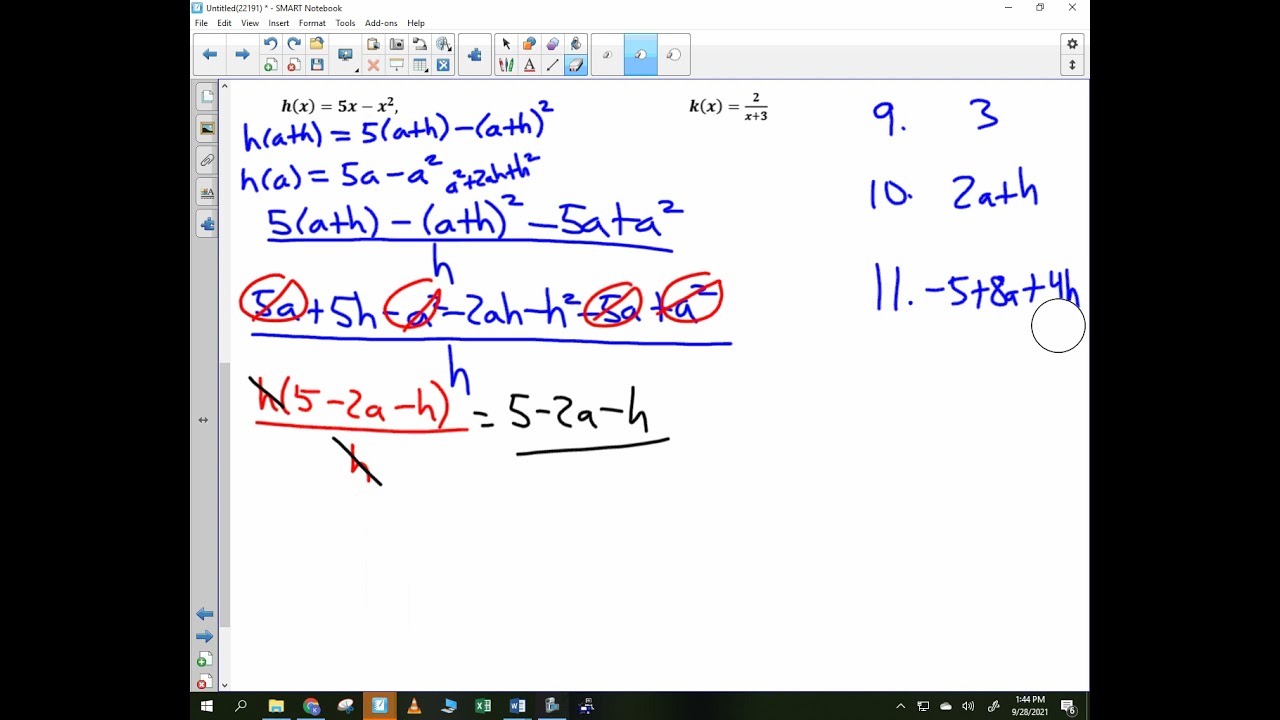 College Algebra Unit 2 1 Notes Formal Definition Of Average Rate Of College Algebra Unit 2 1 Notes Formal Definition Of Average Rate Of