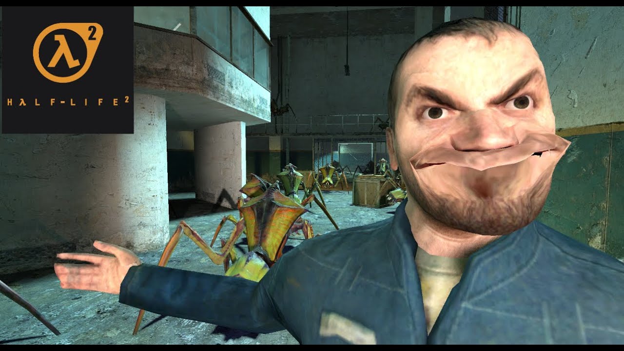 Invading Nova Prospekt with BUGS! (Half Life) - YouTube