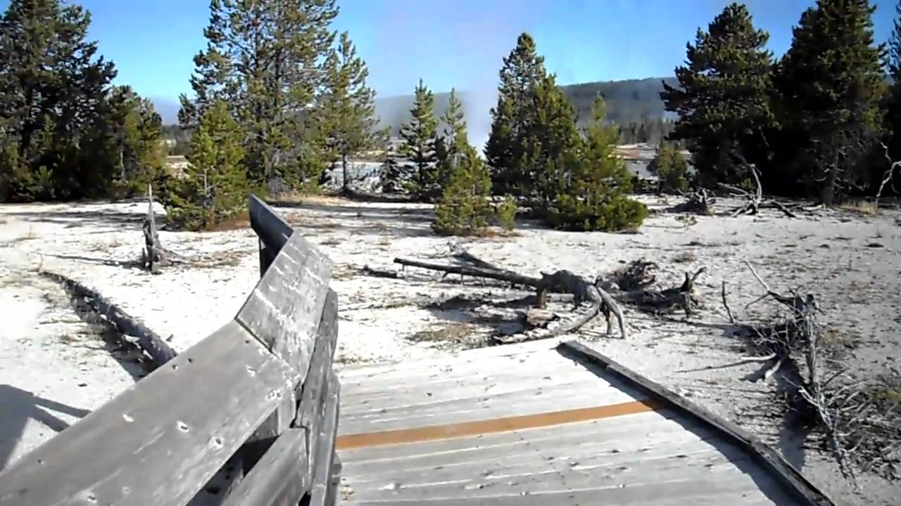 Surprise Pool, Yellowstone, Oct 2010 - YouTube
