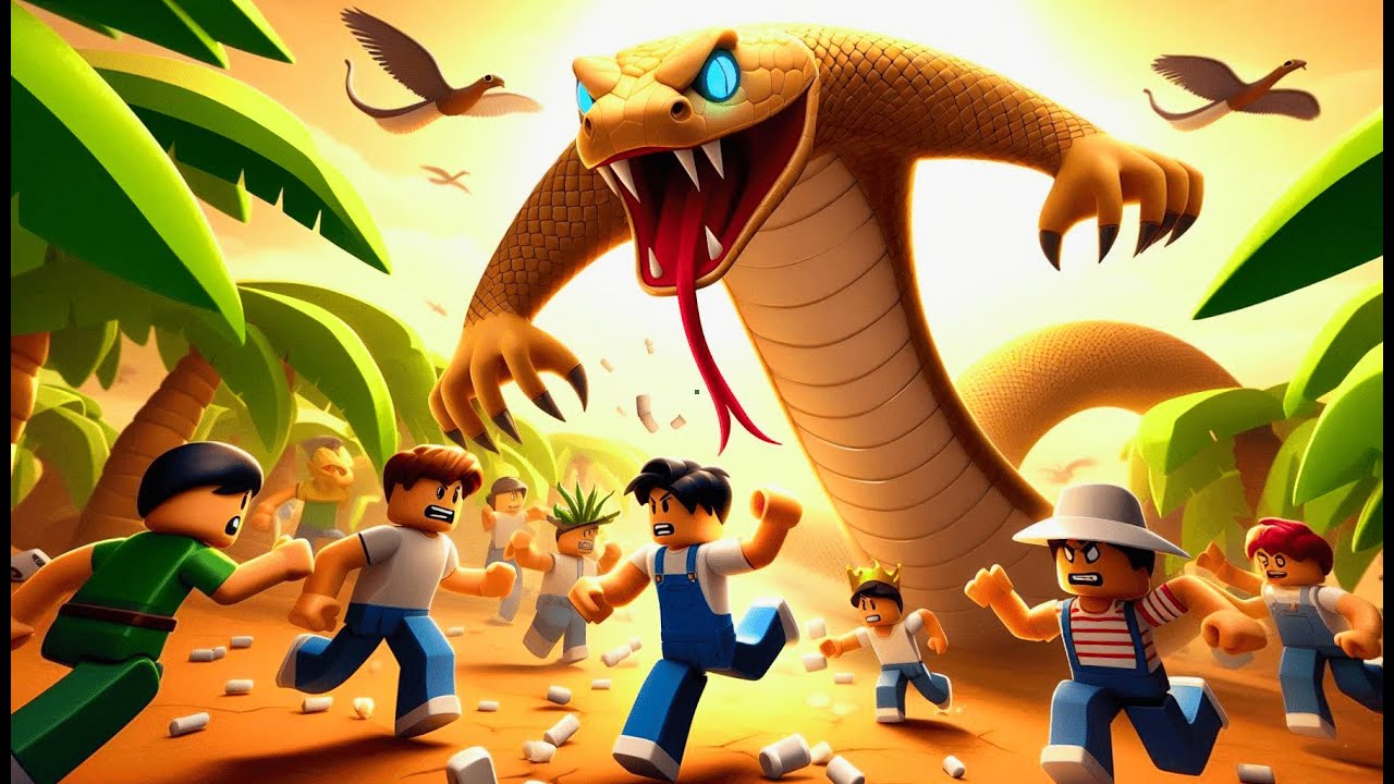 UPGRADING TO THE STRONGEST SNAKE IN ROBLOX BE A SNAKE!!!(HINDI) - YouTube