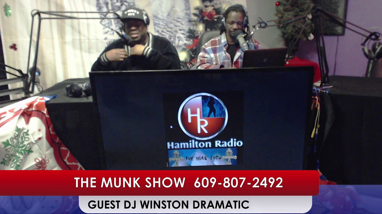 THE MUNK SHOW GUEST DJ WINSTON DRAMATIC 12 28 18 28 December 2018 10 10 ...