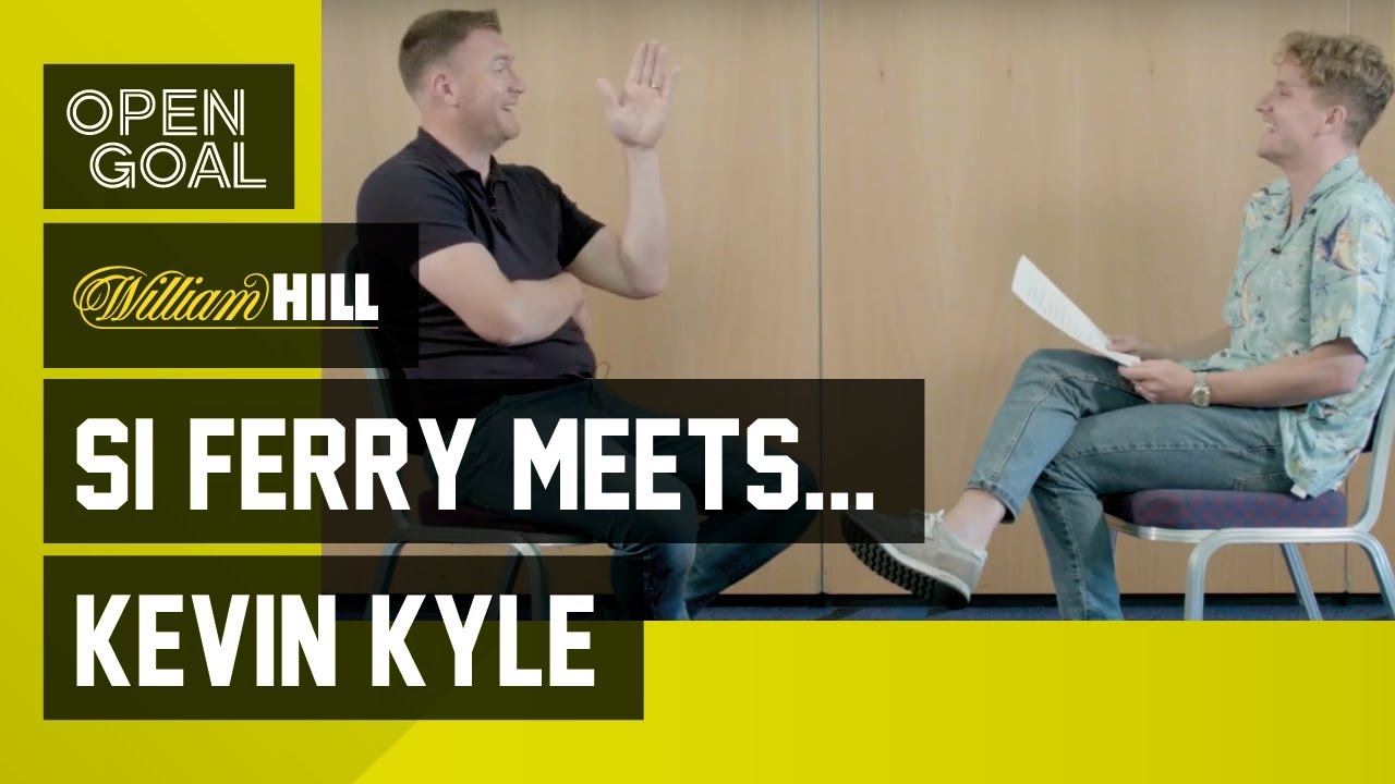 Si Ferry Meets... Kevin Kyle - Sunderland Days, Scotland, Killie ...